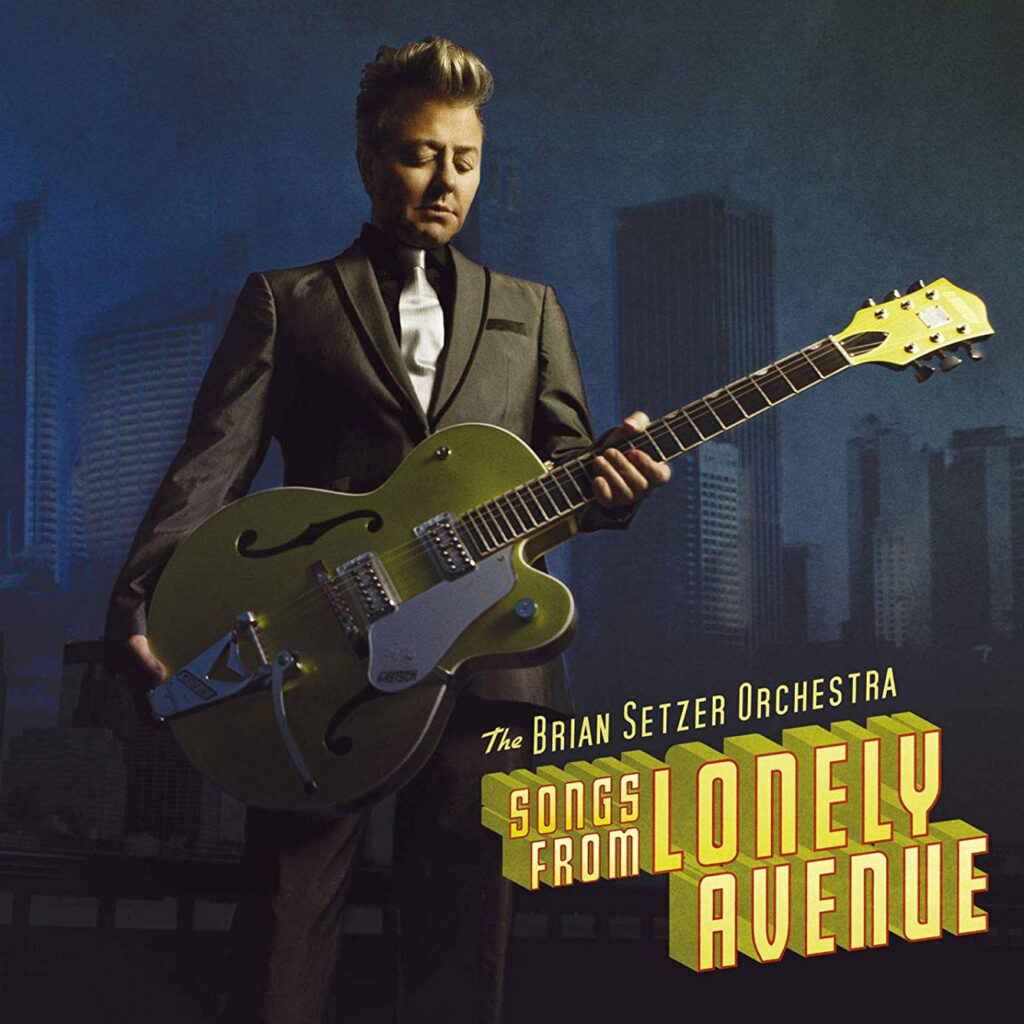 Discography – Brian Setzer