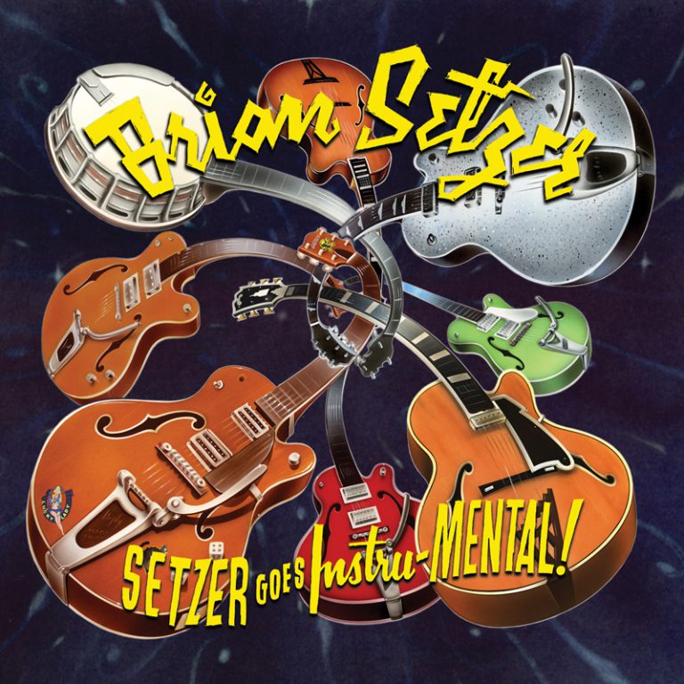 Discography - Brian Setzer