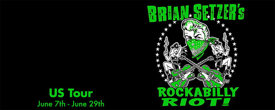 Brian Setzer | The official home of Brian Setzer!