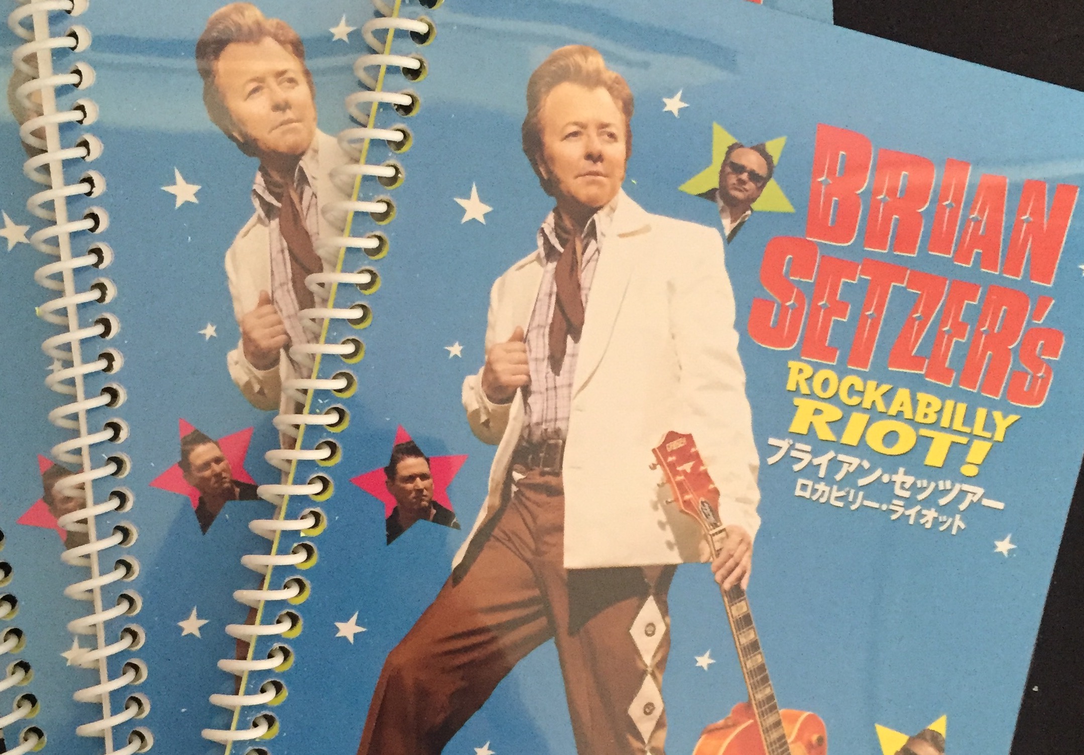 Brian Setzer's Rockabilly Riot! Japan Tour Is Underway! - Brian Setzer