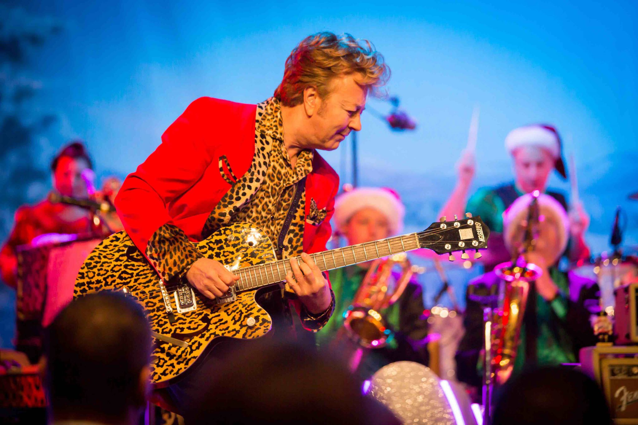 Check out the full list of times you can see The Brian Setzer Orchestra ...