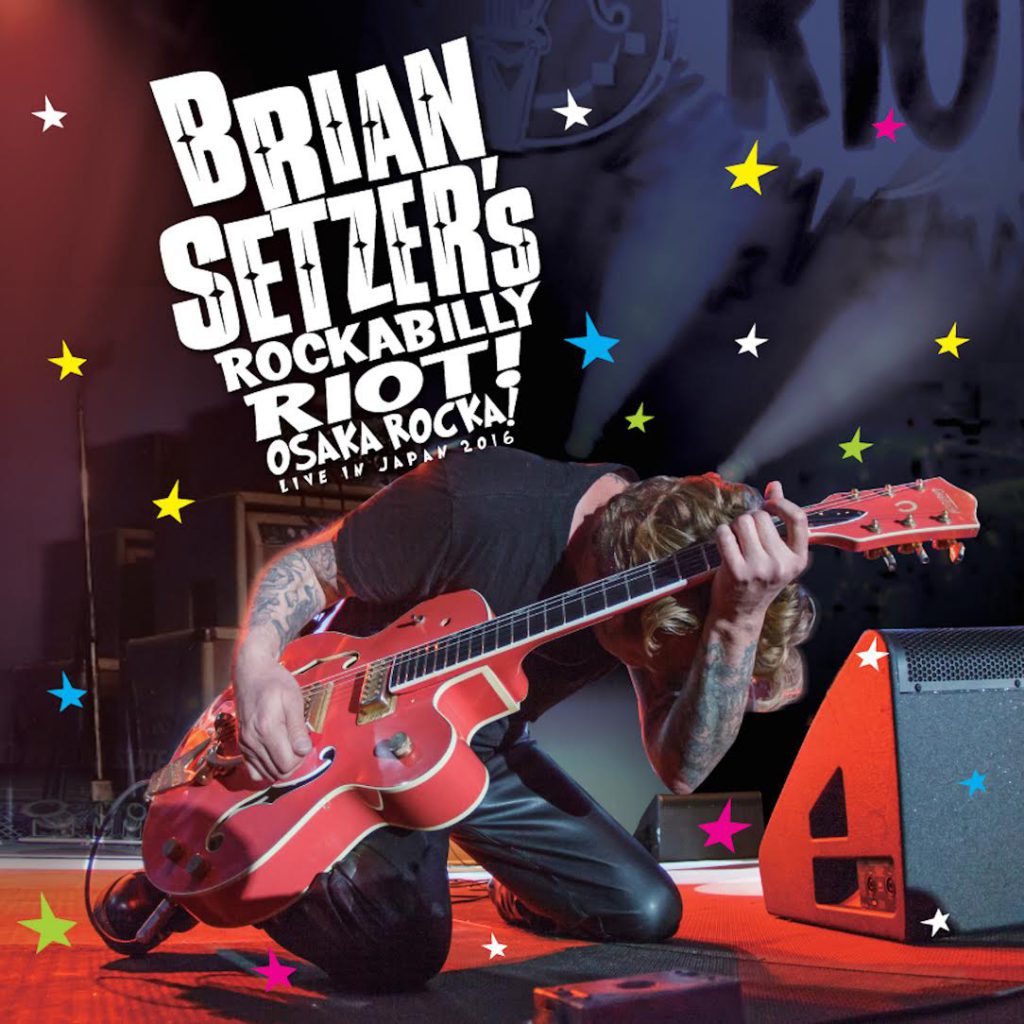 Discography - Brian Setzer
