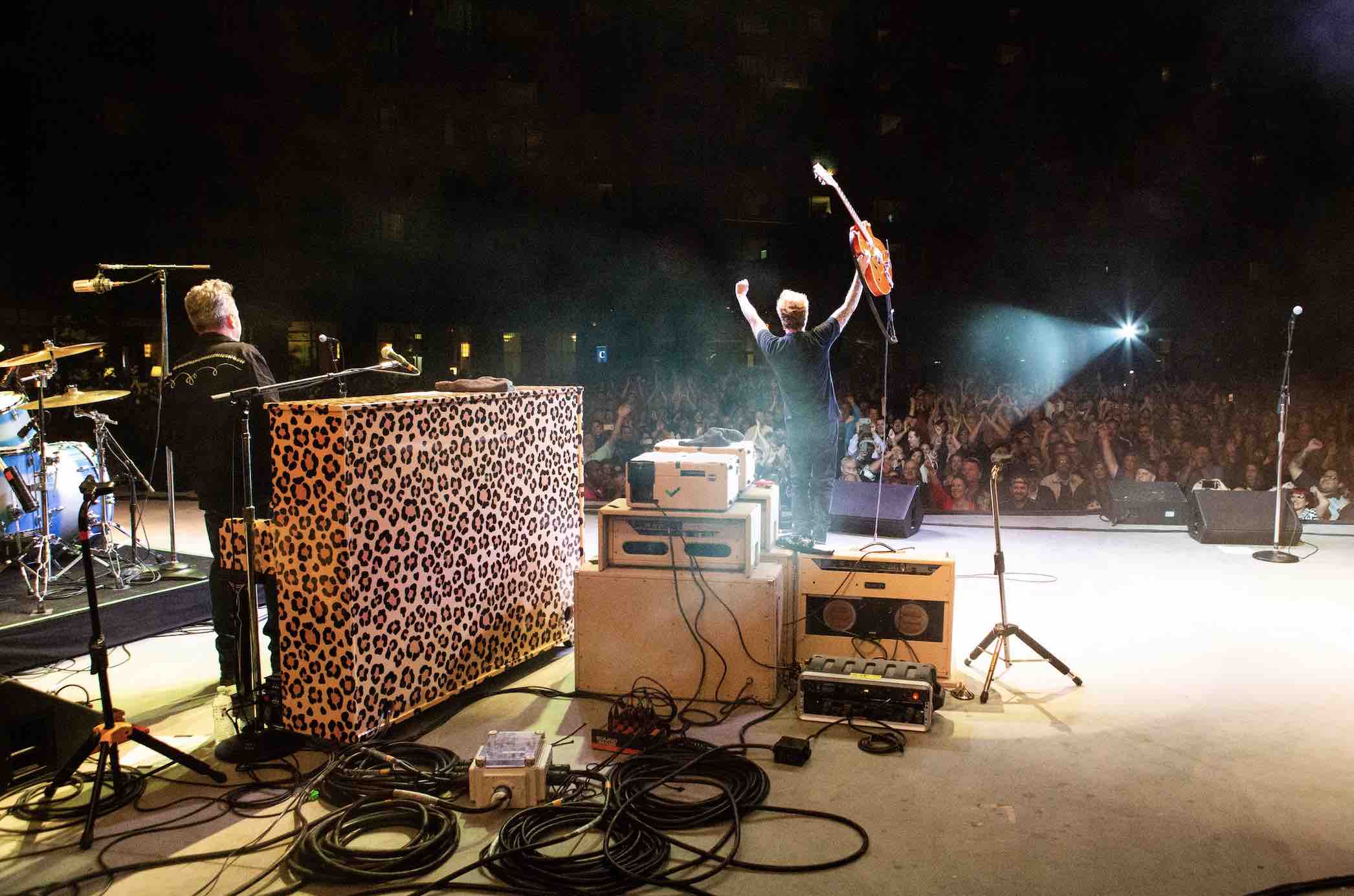 Brian Setzer's Rockabilly Riot Summer Tour Comes To A Close - Brian Setzer