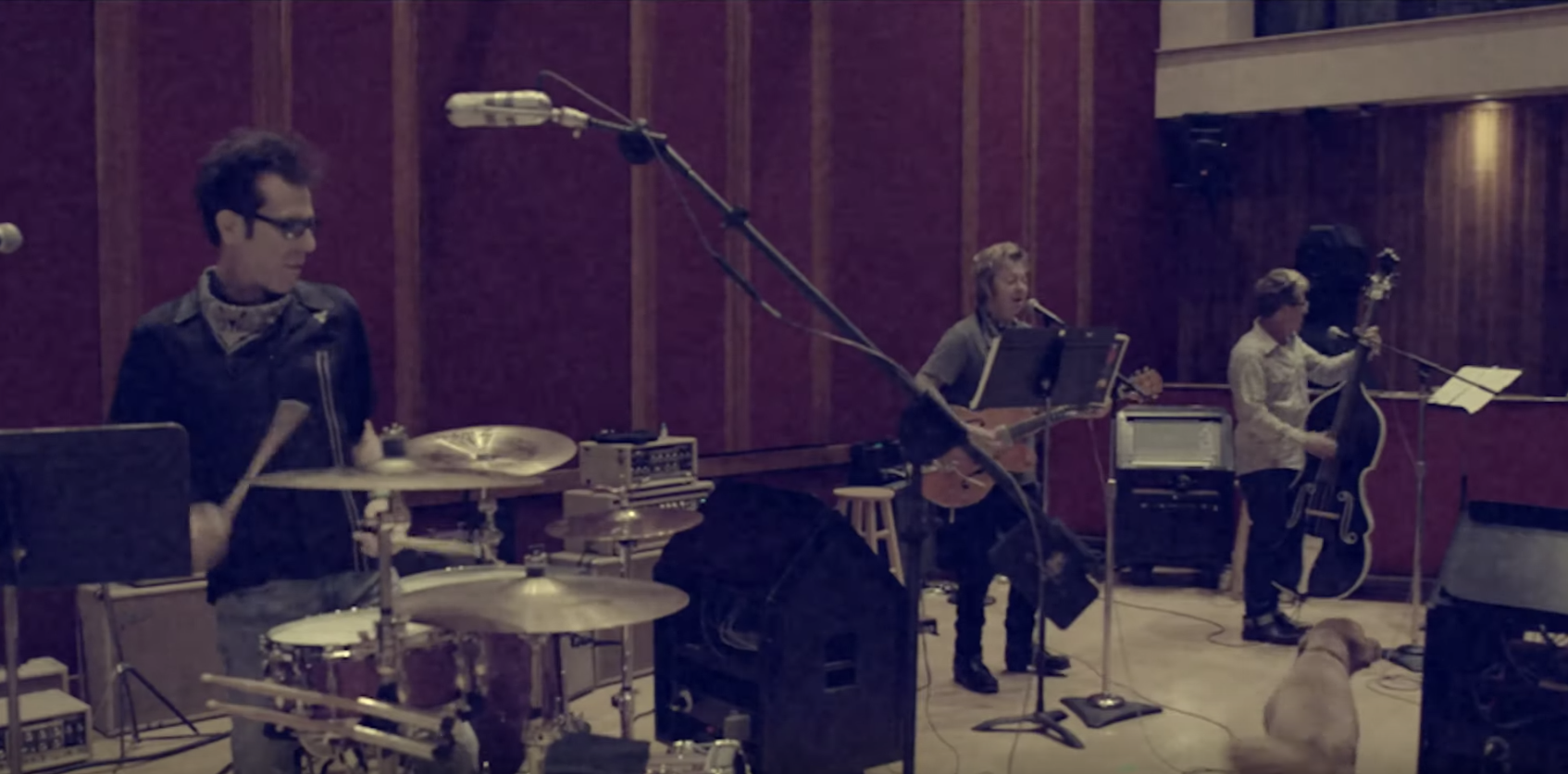 Stray Cats Have Released A Brand New Video! - Brian Setzer