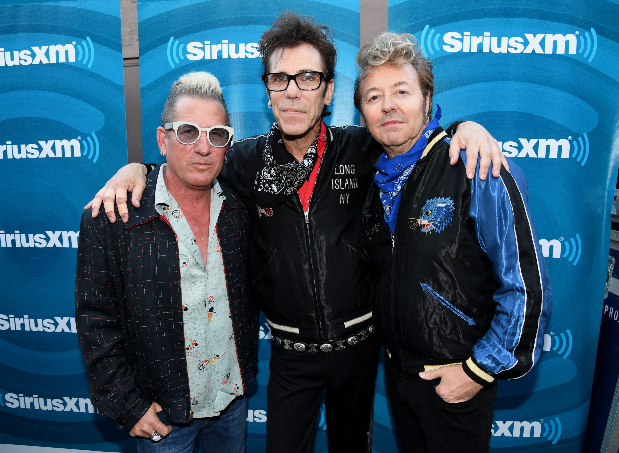 Listen to Stray Cats live concert in Long Island on SiriusXM - Brian Setzer