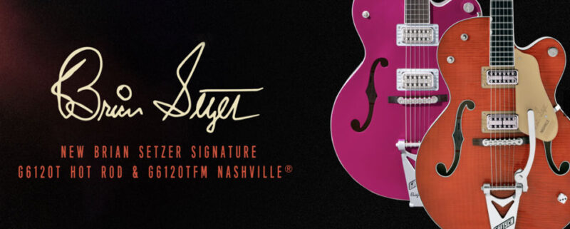 Two NEW Brian Setzer Signature Gretsch Guitars Are Now Available ...