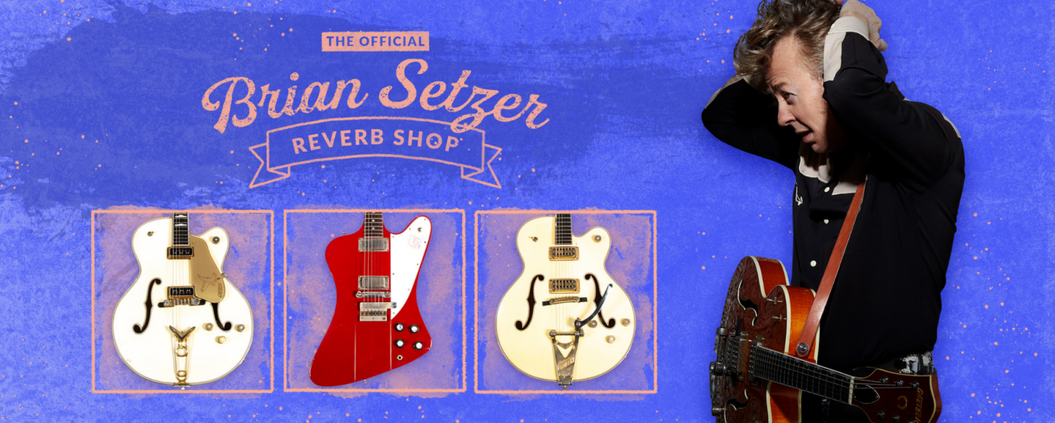 Home - Brian Setzer