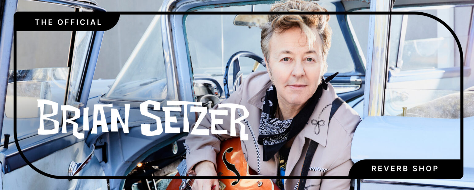 Images - Brian Setzer